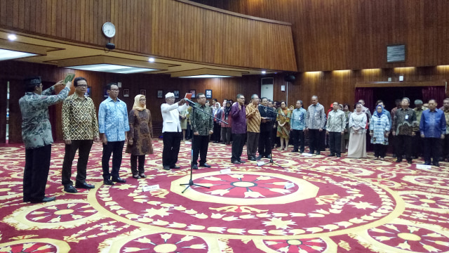 Dari Bogor, Darmin Tancap Gas Lantik 6 Pejabat Eselon I | kumparan.com