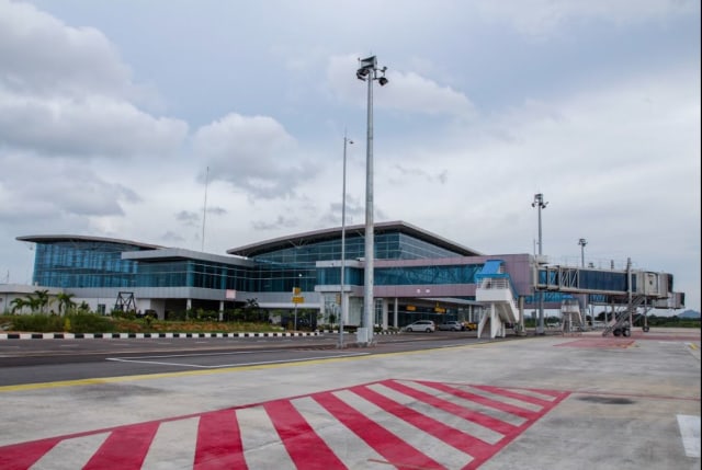 Terminal Baru Bandara Depati Amir Pangkal Pinang Mulai Beroperasi | kumparan.com