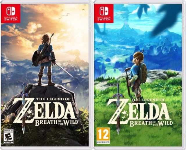 Box Art The Legend of Zelda: Breath of The Wild | kumparan.com