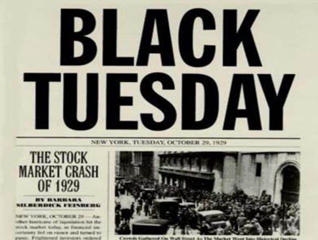 The Black Tuesday (Part I) | kumparan.com