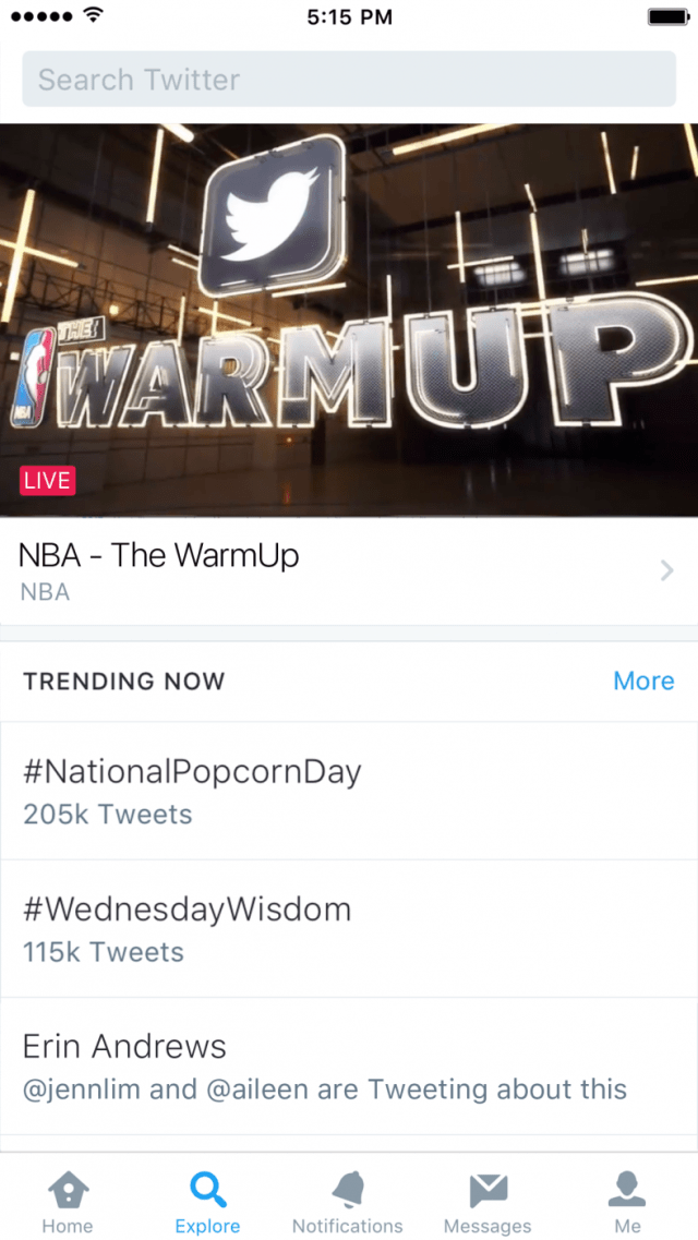 Twitter Gabungkan Tiga Fitur dalam 'Explore' | kumparan.com