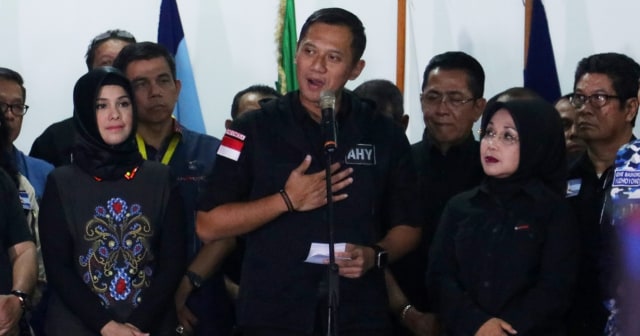 Foto: Agus Lapang Dada Terima Kekalahan | kumparan.com