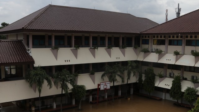 Foto: SMA 8 Jakarta, Sekolah Favorit Langganan Banjir | kumparan.com