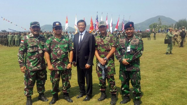 TNI Latihan Gabungan dengan Militer 29 Negara di Bangkok | kumparan.com