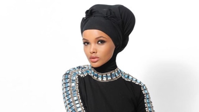 5 Fakta Halima Aden, Model Berhijab Pertama di Fashion Show Kanye West ...
