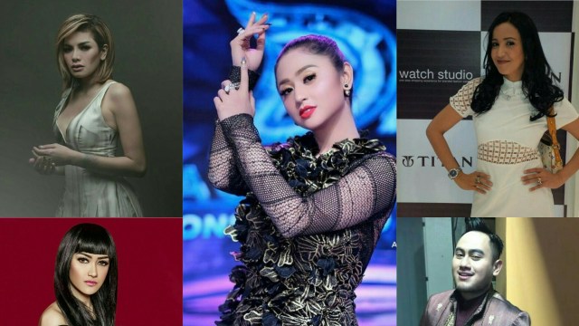 Artis Yang Pernah Ribut Dengan Dewi Persik 9382