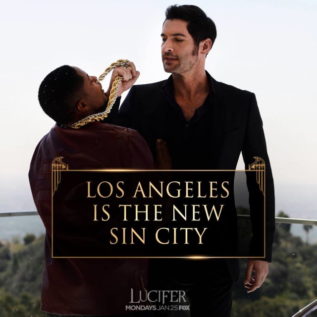 Serial TV: "Lucifer" | kumparan.com