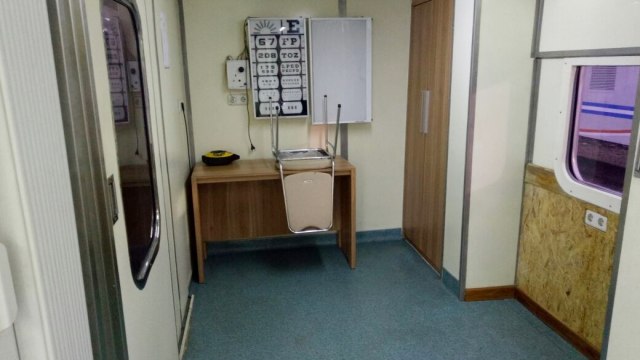 Melihat Fasilitas Kereta Klinik Milik KAI yang Singgah di Cilegon ...