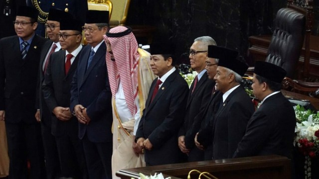 Foto: 30 Menit Raja Salman di Gedung DPR | kumparan.com