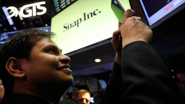 Mereka yang Kaya Raya Setelah Snapchat IPO | kumparan.com