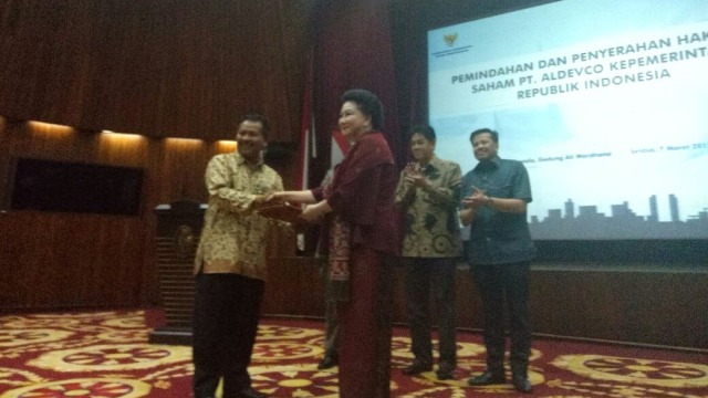 Pemerintah Ambil Alih Saham PT Aldevco Senilai Rp 624 Juta | kumparan.com