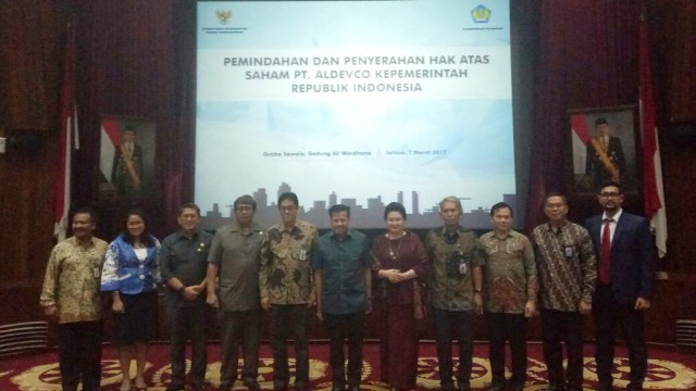 Pemerintah Ambil Alih Saham PT Aldevco Senilai Rp 624 Juta | kumparan.com