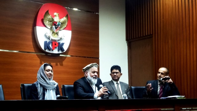 Afghanistan Ingin Belajar dari KPK | kumparan.com