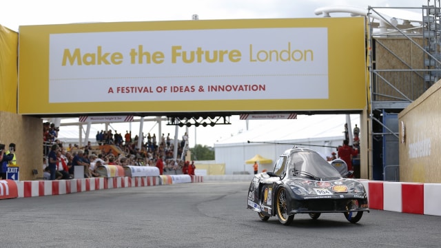 Keterbatasan, Awal Mobil Listrik UPI Bandung Juara Dunia di London ...