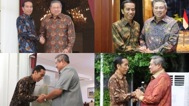 Membandingkan Momen Pertemuan Jokowi-SBY dari Masa ke Masa | kumparan.com