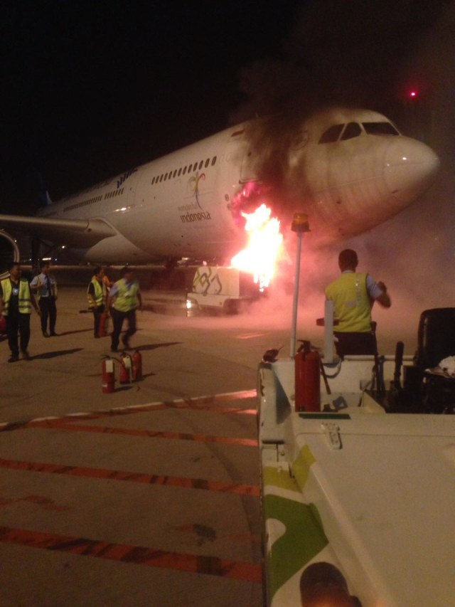 Mengenal Power Unit yang Terbakar di Pesawat Garuda | kumparan.com