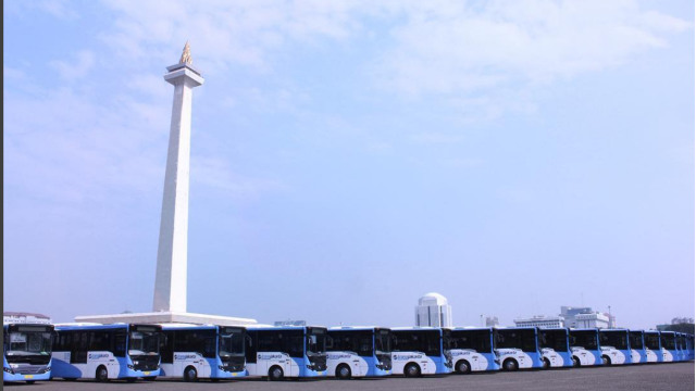 TransJakarta Tambah Rute dan Beroperasi 24 Jam pada Malam Tahun Baru ...