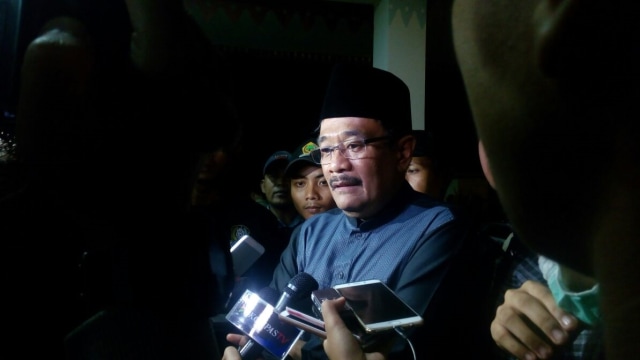 Djarot dan Nusron Garap Suara Anies di Pesanggrahan | kumparan.com