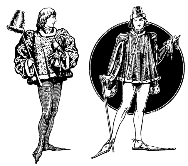 Mode Busana Masa Gotik Abad Pertengahan (Bagian II) | kumparan.com