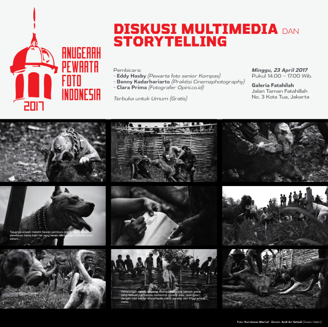 DISKUSI MULTIMEDIA DAN STORYTELLING | kumparan.com
