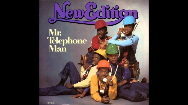 LIRIK: Mr. Telephone Man - New Edition | kumparan.com