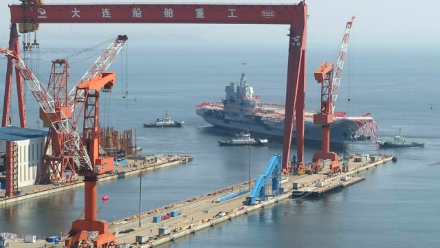 Megahnya Kapal Induk China yang 100 Persen Buatan Sendiri | kumparan.com