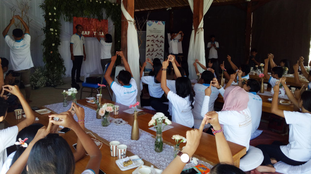 Isti Putri Dwi Jayanti, Punya Misi Mulia Angkat Derajat Kaum Tuli ...