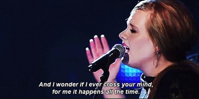 Adele - Need You Now | kumparan.com