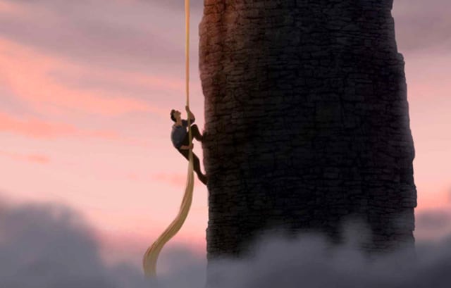 Rambut Panjang Rapunzel | kumparan.com