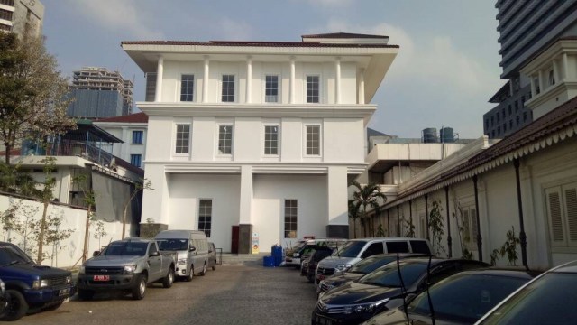 Djarot Resmikan Gedung Blok F Balai Kota DKI | kumparan.com Djarot Resmikan Gedung Blok F Balai Kota DKI | kumparan.com