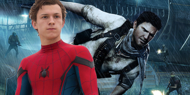 Tom Holland di-Cast Menjadi Nathan Drake Muda di Film Uncharted ...