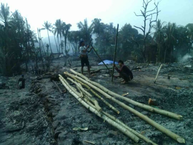 Laporan Kebakaran Pemukiman Baduy | kumparan.com