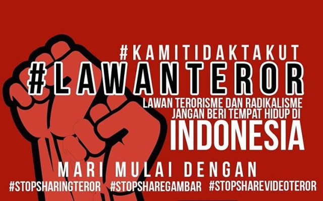 Orang Indonesia Melawan Teror Bom Kampung Melayu: Kami Tidak Takut ... Orang Indonesia Melawan Teror Bom Kampung Melayu: Kami Tidak Takut ...