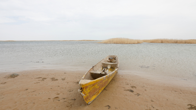 Laut Aral, Danau Terbesar di Dunia yang Tidak Memiliki Air | kumparan.com