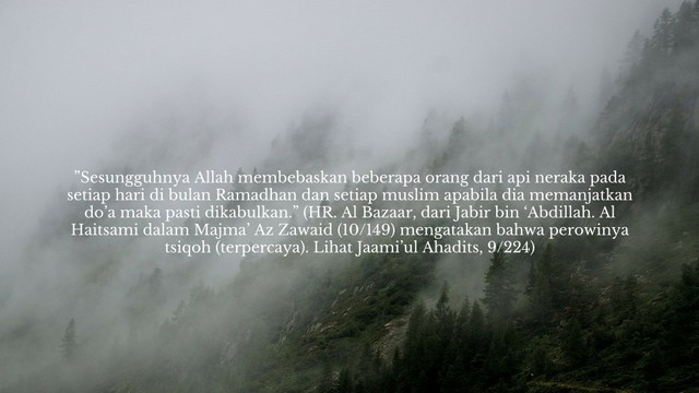 Bulan Ramadhan adalah Salah Satu Waktu Dikabulkannya Do’a | kumparan.com