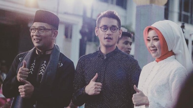 Tanggapan Afgan Saat Fotonya Melirik Istri Ridwan Kamil Dijadikan Meme ...