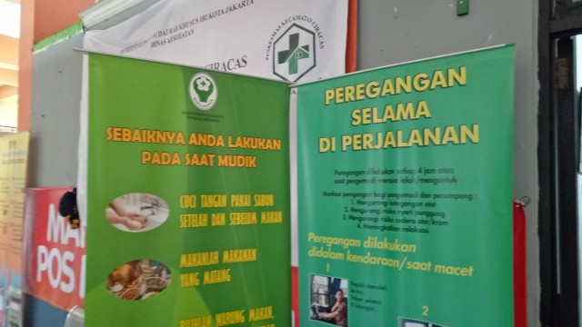 Terminal Kampung Rambutan Siagakan Posko Kesehatan Bagi Sopir Bus ...