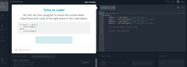 Belajar Pemrograman Dengan Membuat Game Bersama Codingame | kumparan.com