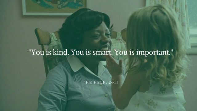 The Help, 2011 | kumparan.com
