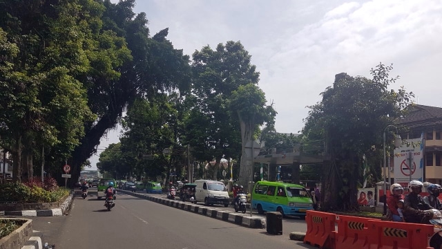 Arus Lalu Lintas di Kota Bogor Ramai Lancar | kumparan.com