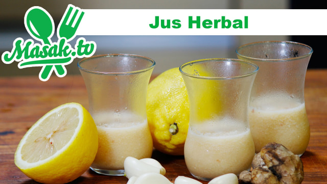 JUS HERBAL UNTUK JANTUNG | kumparan.com