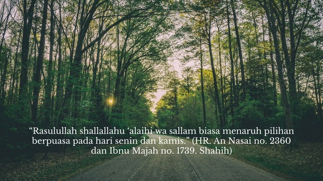 Puasa Senin Kamis
