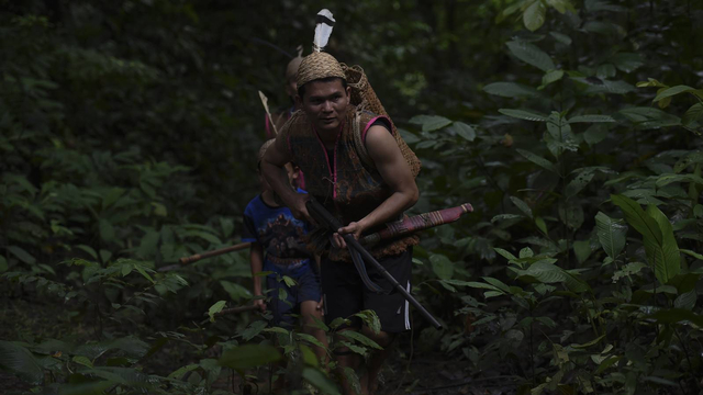 Ngayau, Tradisi Berburu Kepala Manusia di Suku Dayak yang Sudah Punah ...