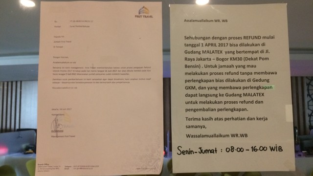 Kondisi Kantor First Travel Usai OJK Menutup Kegiatan Operasional ...