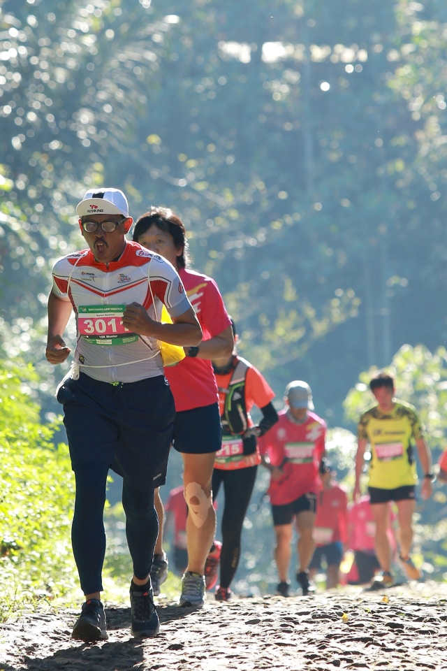 Serunya Trek Trail Run di Banyuwangi Ijen Green Run 2017 | kumparan.com