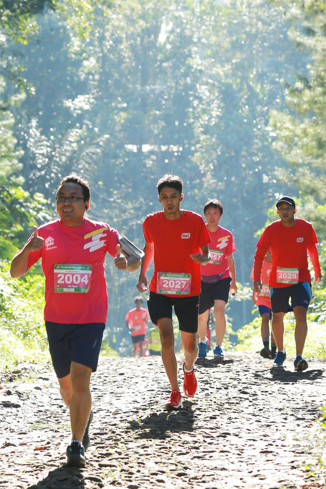 Serunya Trek Trail Run di Banyuwangi Ijen Green Run 2017 | kumparan.com
