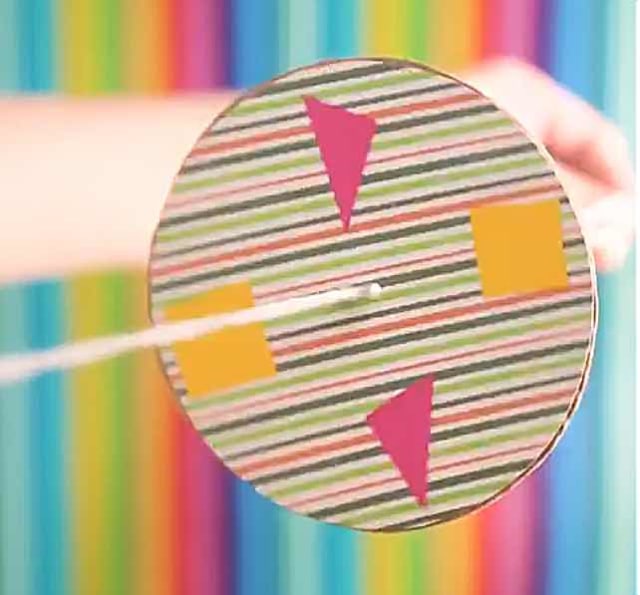 DIY Paper Spinner | kumparan.com