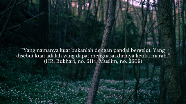 Orang yang Kuat Bukanlah Orang yang Pandai Bergelut tetapi yang Kuat ...