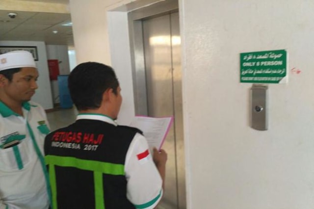 Lift Macet, Kepala Daker Madinah Tegur Hotel Pengelola Karam Said ...