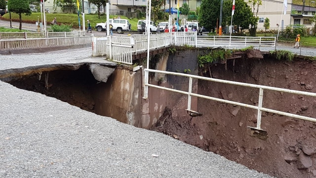 Foto: Dahsyatnya Longsor dan Banjir Bandang di Area Freeport | kumparan.com